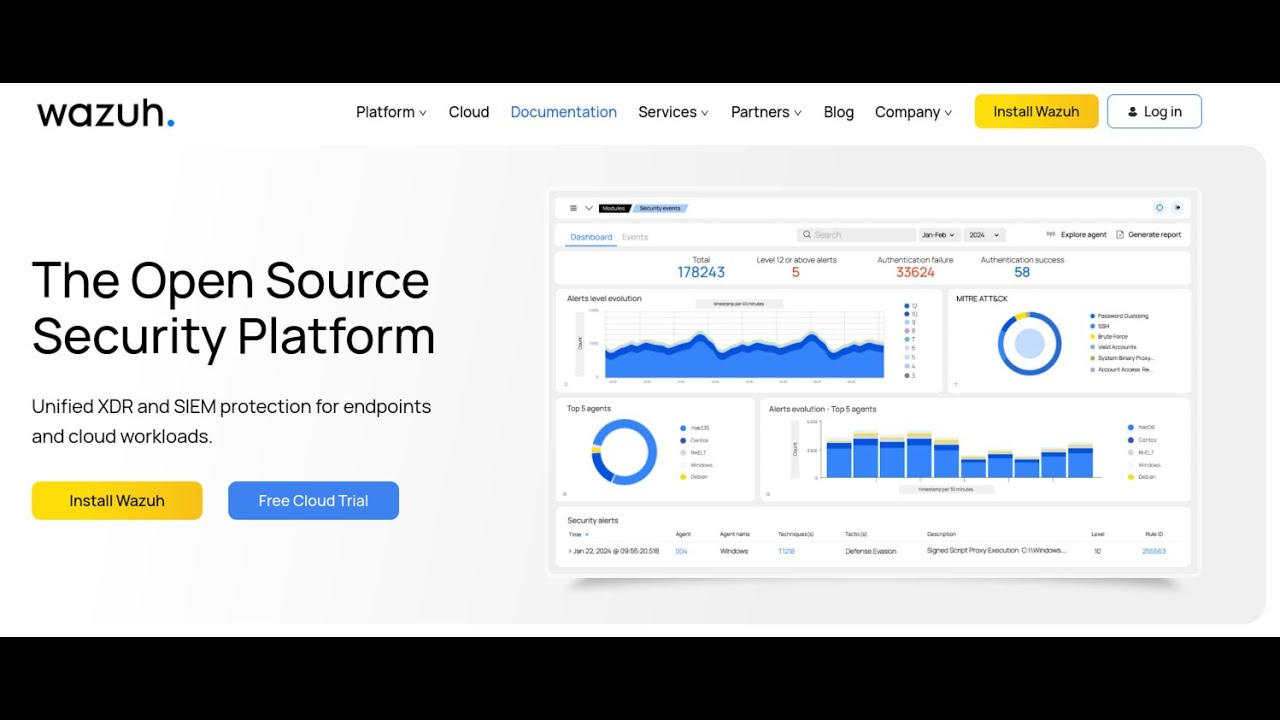 WAZUH 01 - Installing Wazuh on Ubuntu Desktop - YouTube
