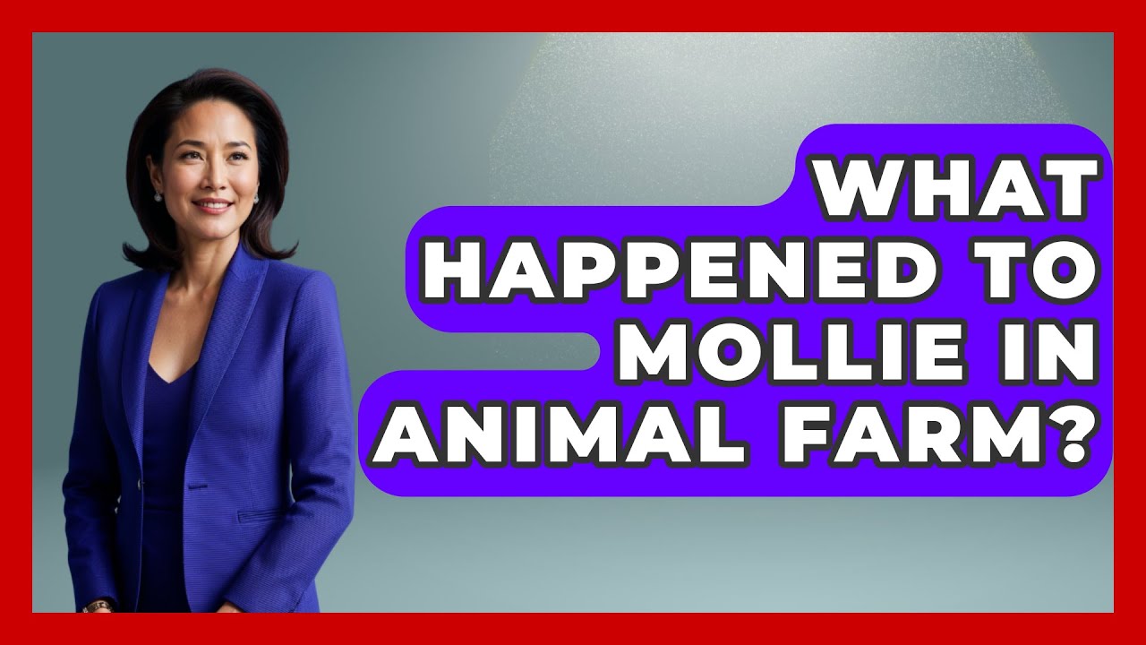 What Happened To Mollie In Animal Farm? - Fictional Journeys - YouTube