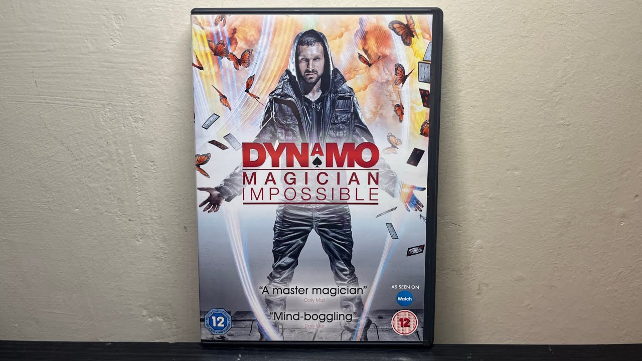 Dynamo Magician Impossible Series 1 (UK) DVD Unboxing - Universal ...