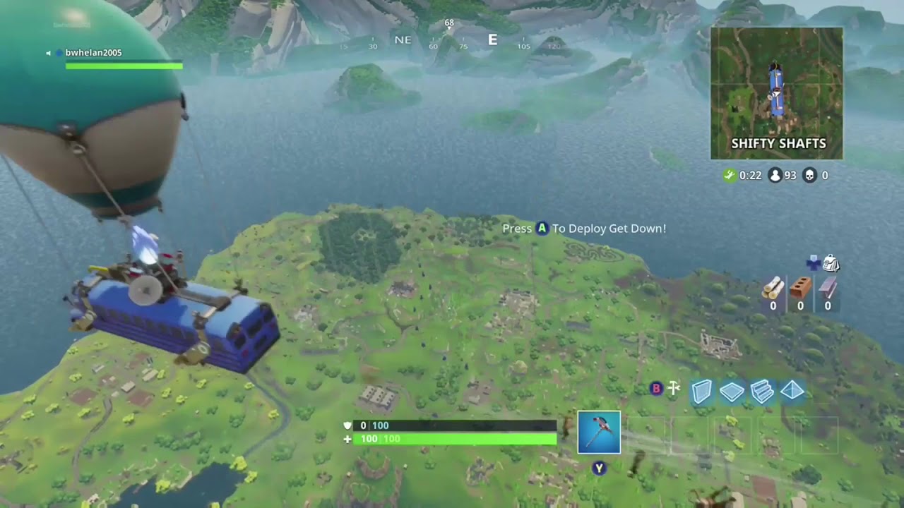 Best Fortnite house (Salty Springs) up to 3 chests - YouTube