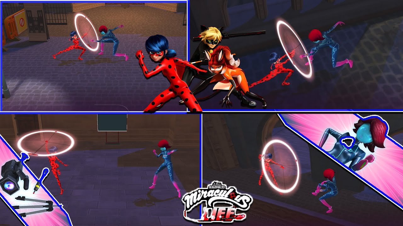 Lady Bug Vs Prime Queen | Miraculous Life - Ladybug and Cat Noir Hero ...