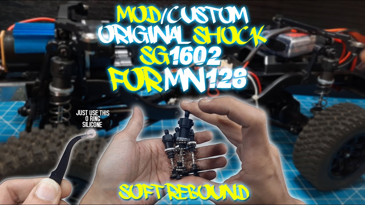 MN128 [ BIKIN REBOUND KAYA OIL SHOCK PADAHAL BUKAN OIL SHOCK ] CUSTOM ...