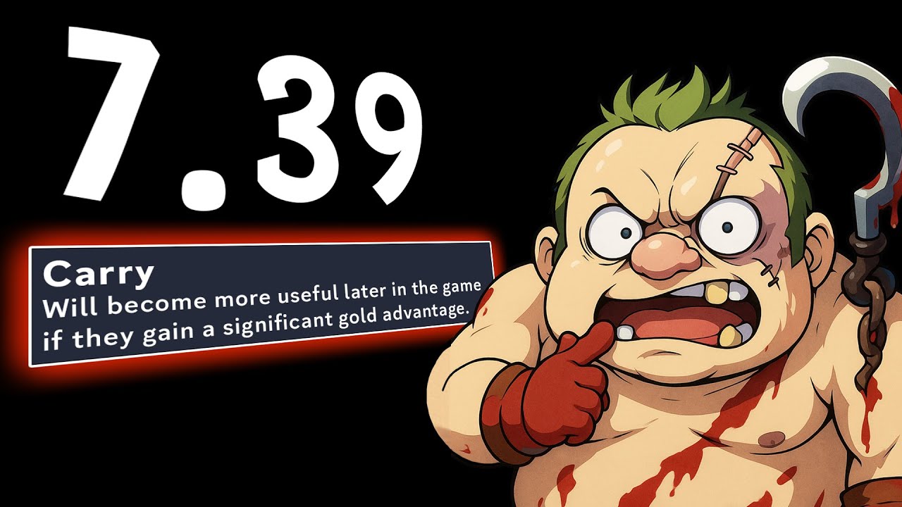 VALVE MADE PUDGE FOR EVERY ROLES ! | PUDGE CAN BE A GOOD CARRY DOTA 2 7 ...