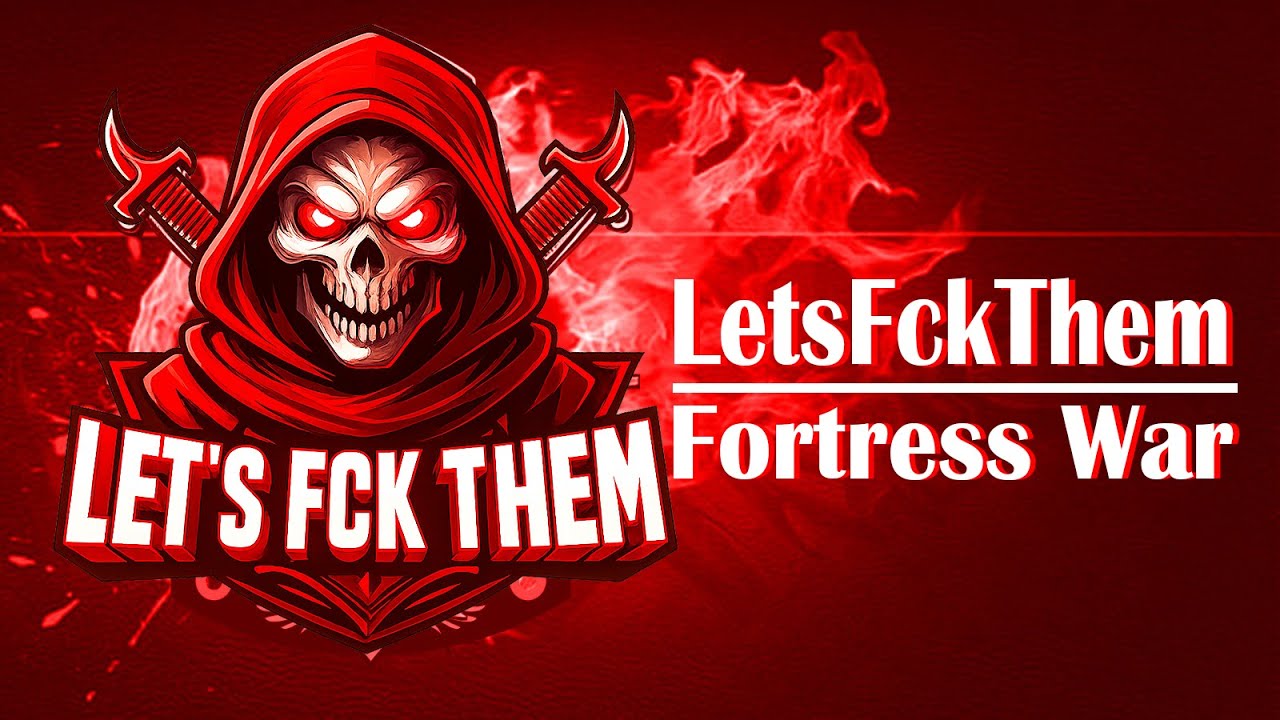 LetsFckThem | Retro Fire | Fortress War First Point Counter #1☠️👑 - YouTube