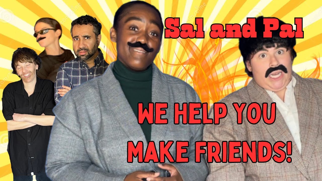Make Your COWORKERS into REAL LIFE FRIENDS: a Sal and Pal Guide - YouTube