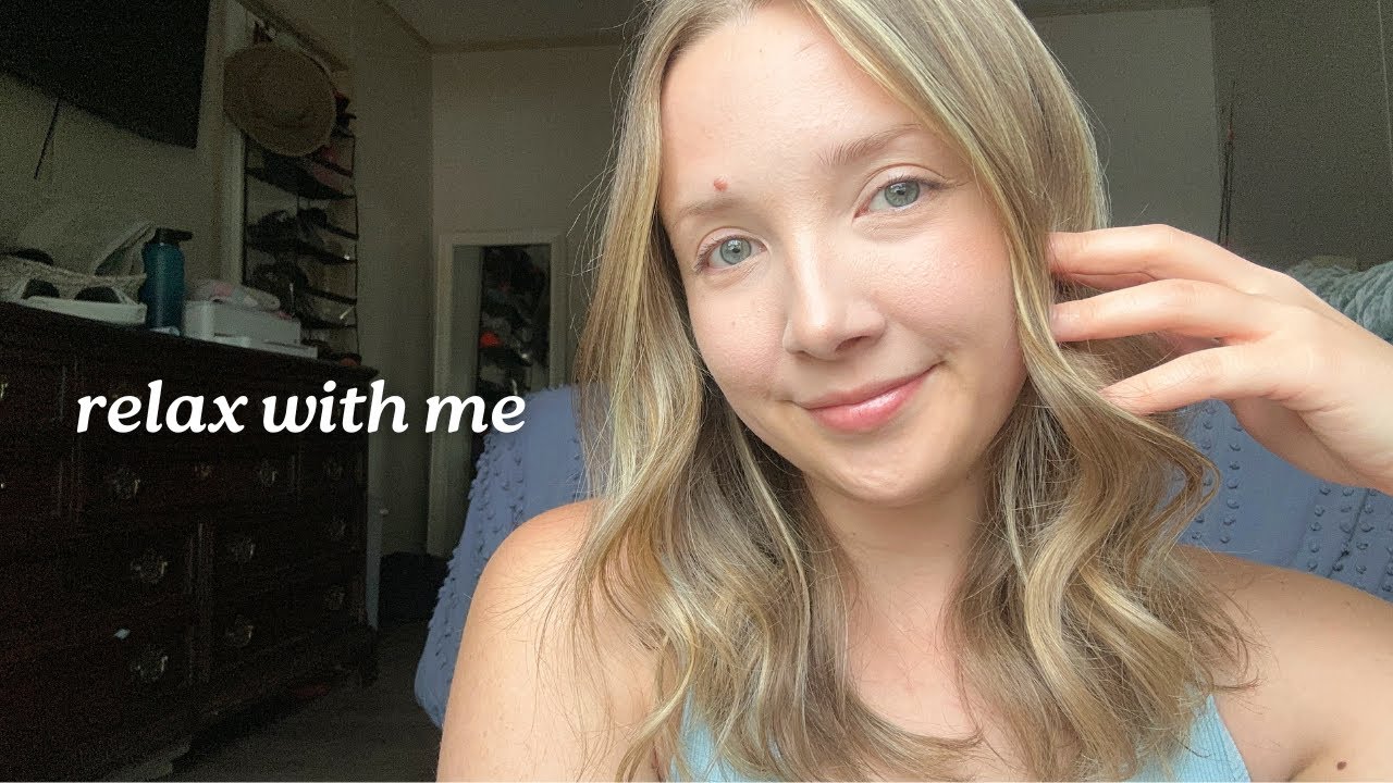 ASMR | relaxing hand movements, finger flutters, & tongue clicks 💖 ...