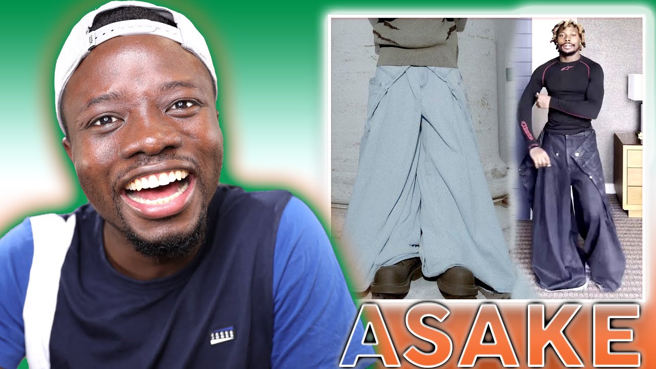 ASAKE's Dress is 10x Confusing than Black SHERIF's BAM! - YouTube