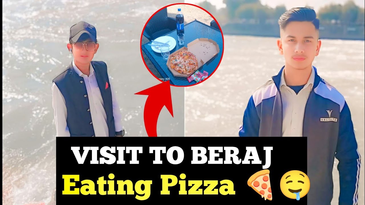 Visit To Berag and eat pizza - YouTube