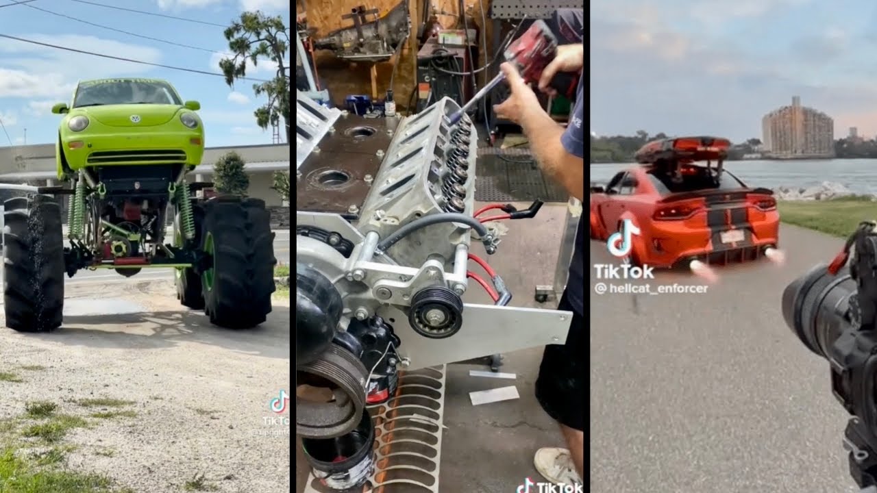 CAR TIKTOK REACTIONS THAT MAKE GAS CHEAP AGAIN - YouTube