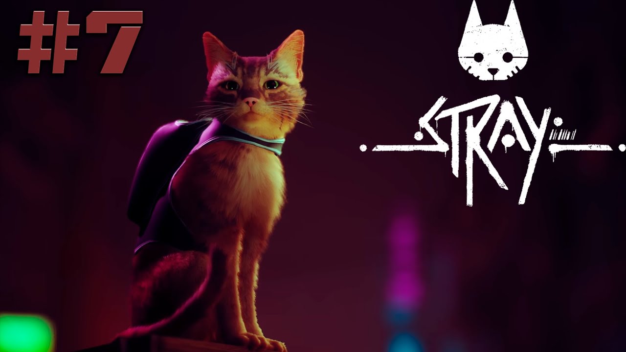 ТЮРЬМА. ФИНАЛ! | Stray #7 - YouTube