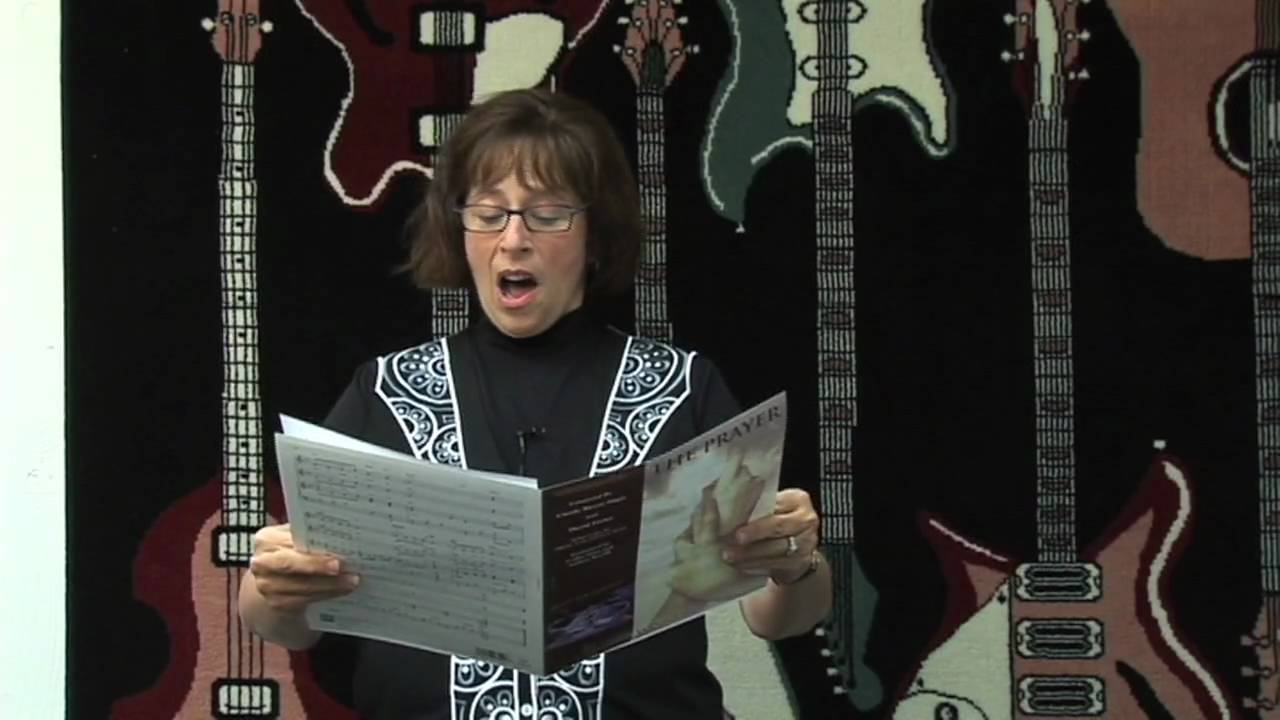 Sheila Gayle Performs The Prayer - YouTube