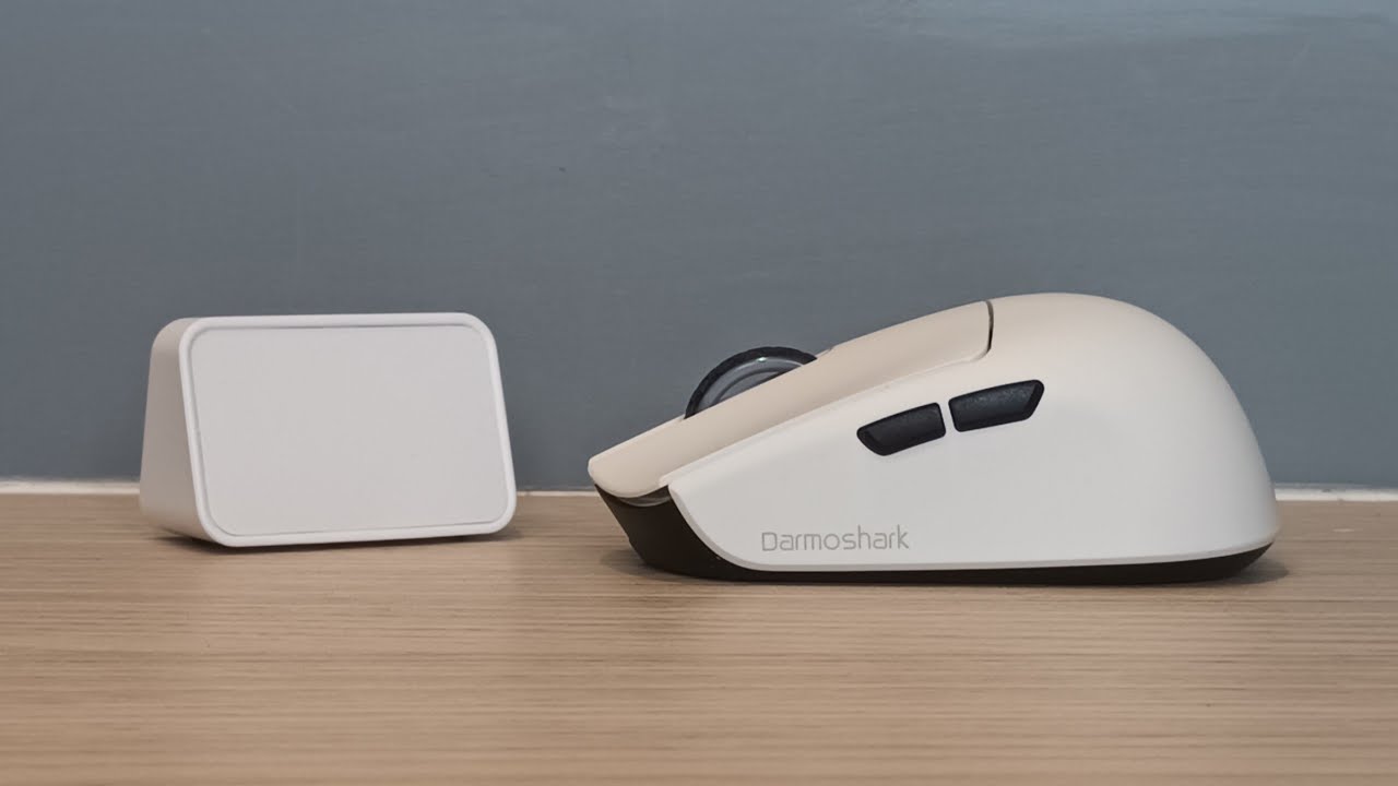 Mouse SÓ para fingertip? Review Darmoshark M5 Pro | PT-BR - YouTube