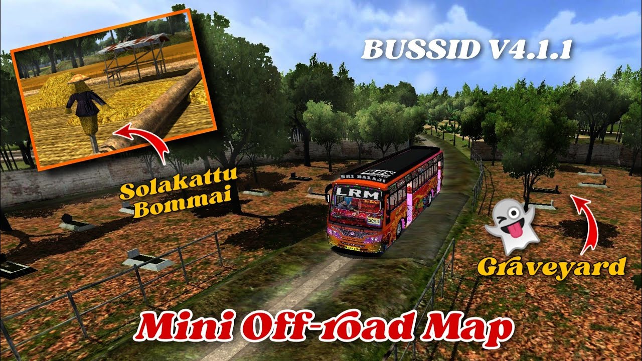 Mini off-road map bus simulator indonesia v4.1.1 - YouTube