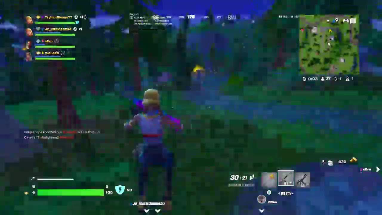 Fortnight playing reload ranked - YouTube