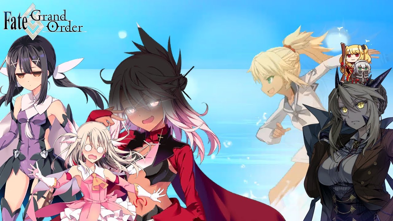 【FGO】Clear Challenge Quest with Dad and Son Setup - Fate Prisma Illya ...