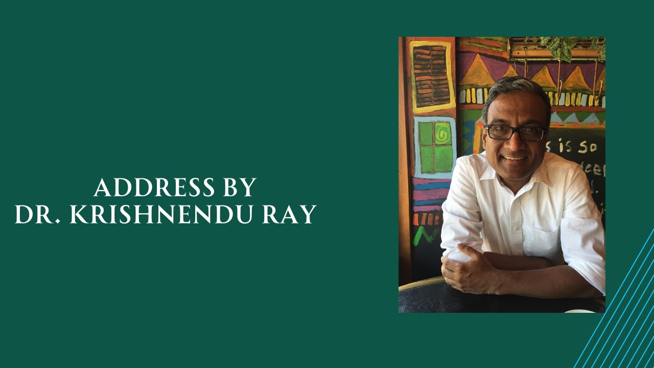 Address by Dr. Krishnendu Ray titled Soft Power is not Easy to Accumulate: A view from NYC - YouTube