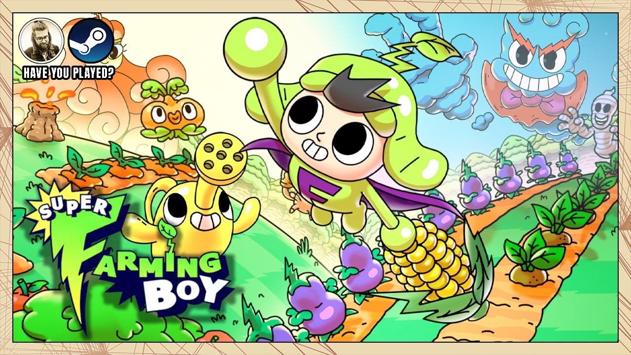 First Look at Super Farming Boy – High-Speed Farming Mayhem Meets Boss ...
