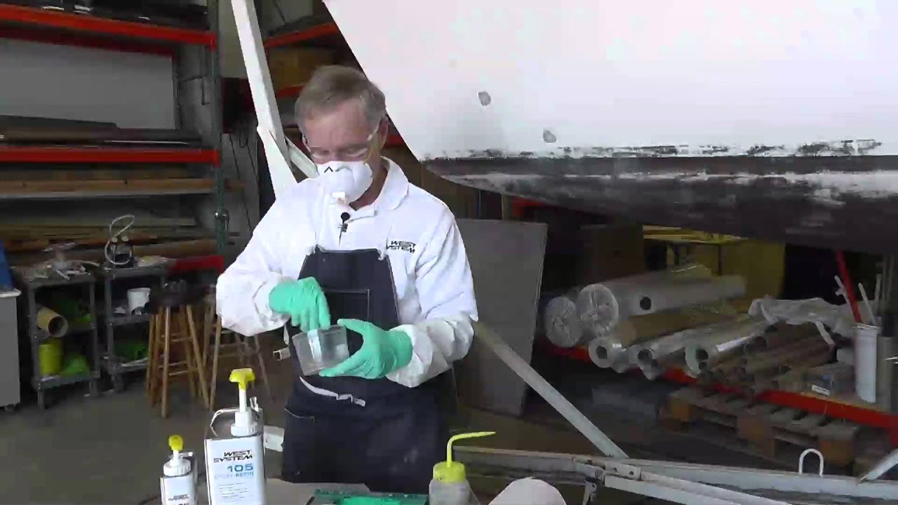SAIL Epoxy Basics: Fairing with Epoxy and Filler - YouTube