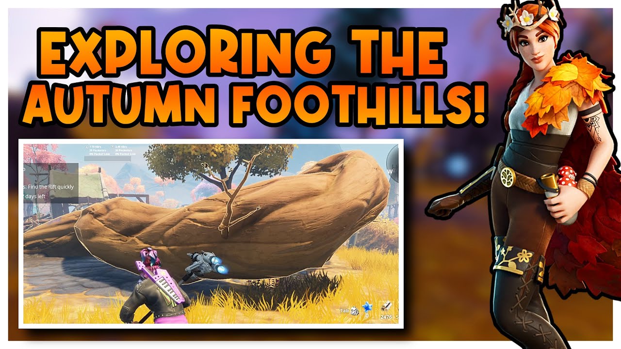Exploring the New Autumn Foothills Zone! - Fortnite: Save the World ... Exploring the New Autumn Foothills Zone! - Fortnite: Save the World ...