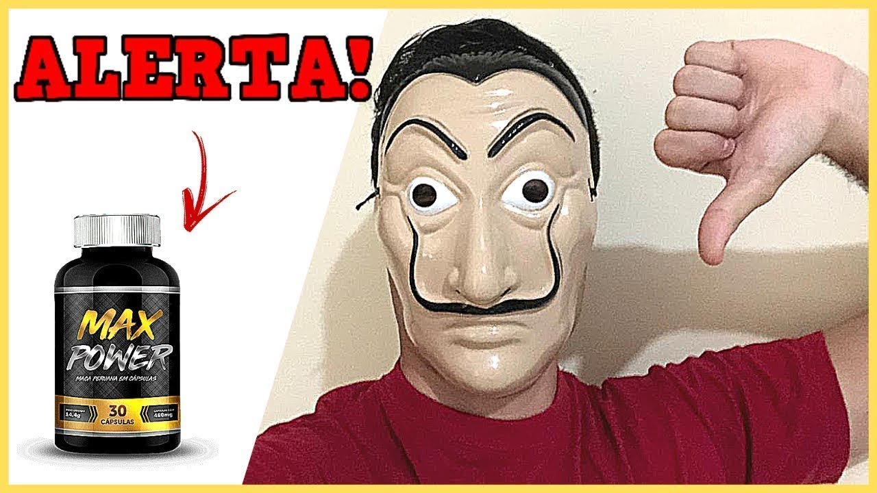 MAX POWER Funciona Mesmo? Max Power Como Usar? Max Power Vale a Pena? É ...