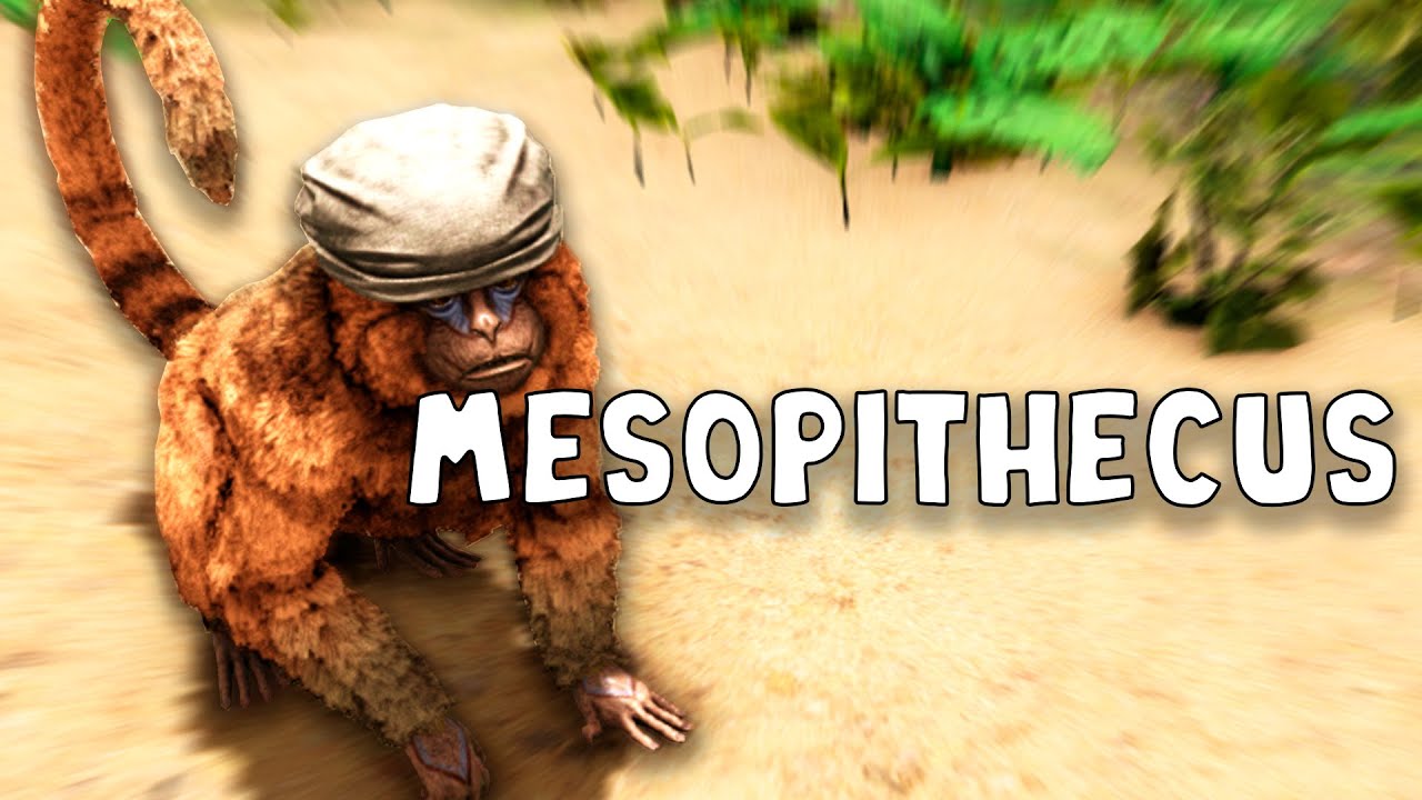COMO TAMEAR MESOPITHECUS y TODAS SUS HABILIDADES (PC, PS y XBOX) - ARK ...