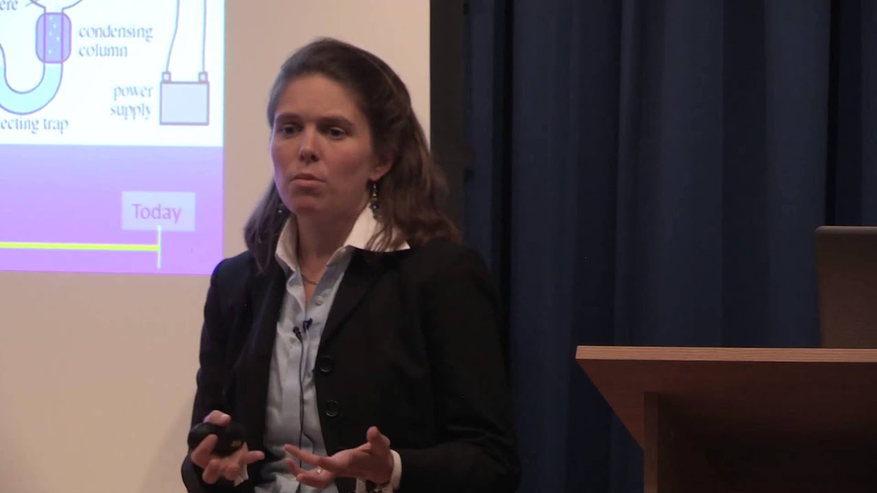 Milestone Lecture 2014: "Origins of Life" by Dr Alexandra Turchyn (2 of ...