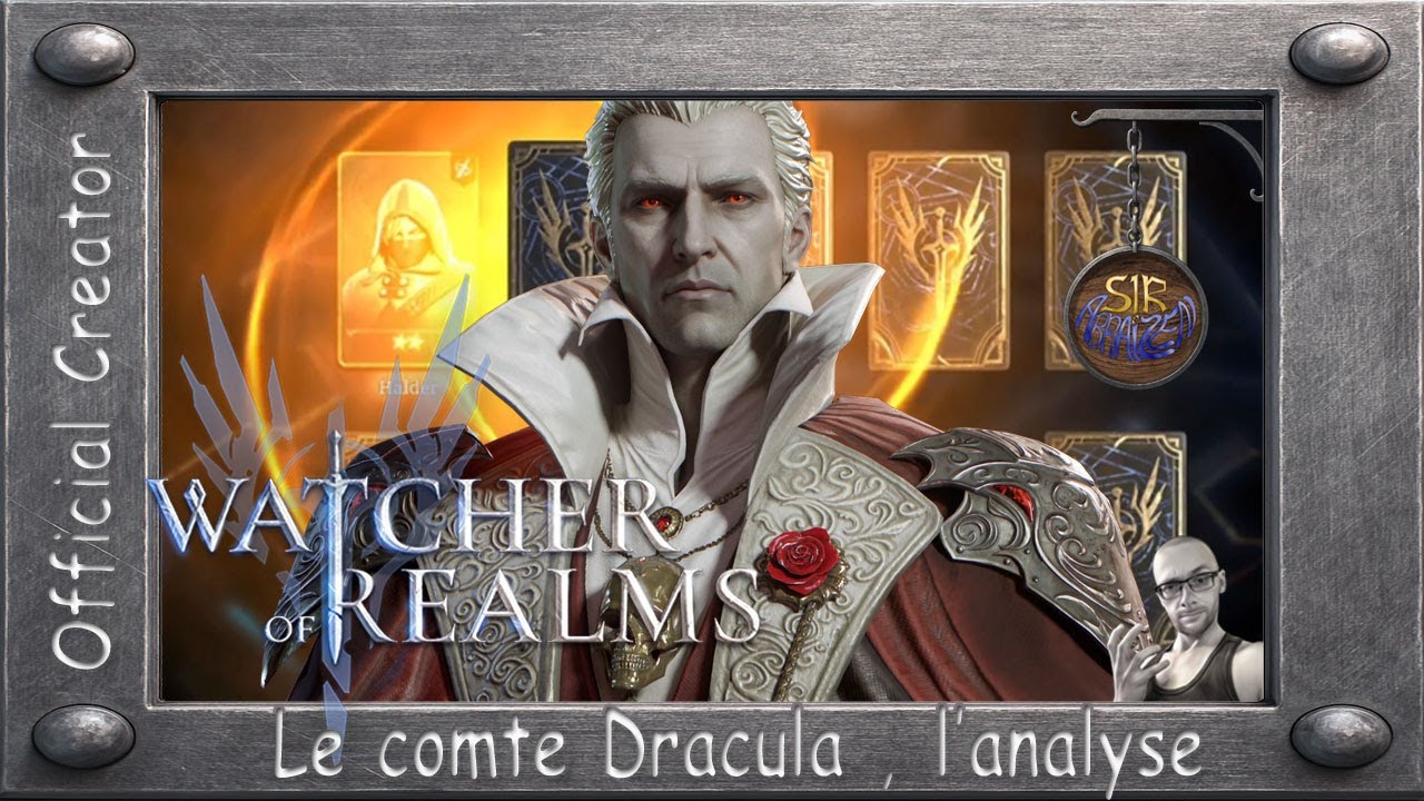 Watcher of Realms: le Comte Dracula , l'analyse - YouTube