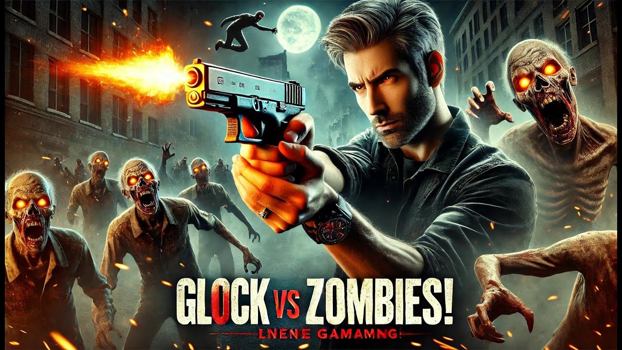 Glock vs Zombies! Ultimate Survival Shooting Gameplay in Apocalypse ...