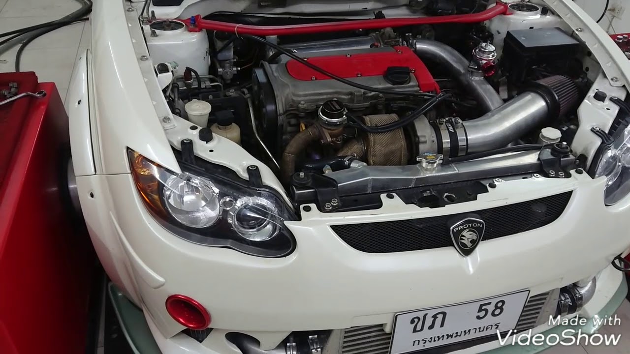 Proton neo turbo!! - YouTube