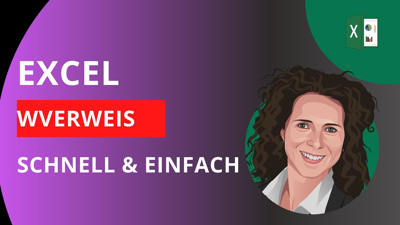 Excel WVERWEIS Funktion Beispiel einfach erklärt - YouTube