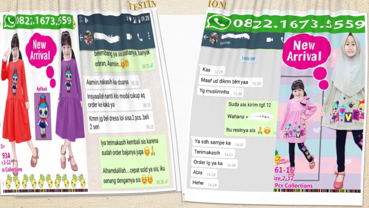 Penjahit Busana Anak Merk Little Pineapple & London Kids, MENAKJUBKAN ...