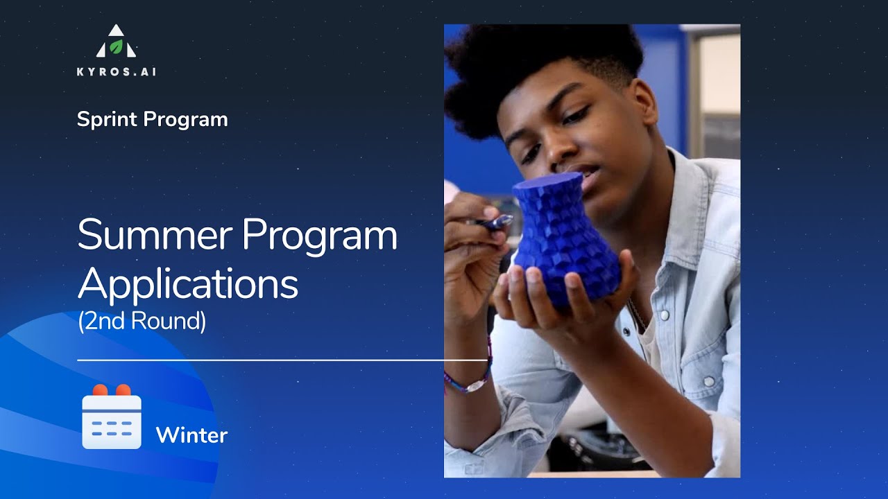 Kyros Sprint Program - Summer Programs and Internship Applications - YouTube