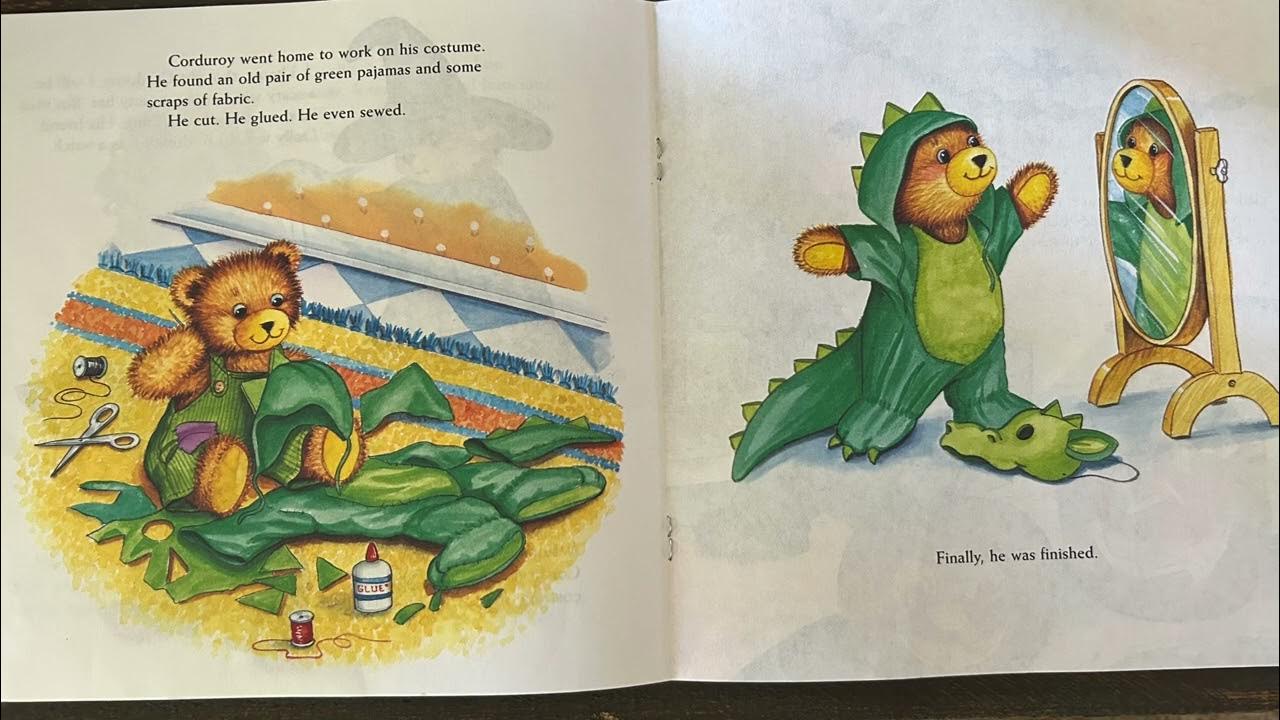 Corduroy’s Best Halloween Ever! - YouTube