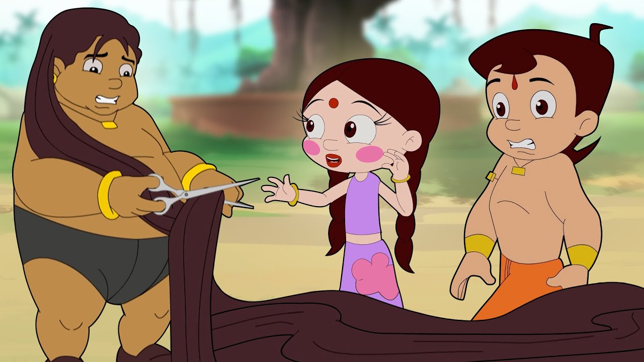 Kalia Ustaad - बालों का रहस्य | Fun for Kids | Chhota Bheem Cartoon ...