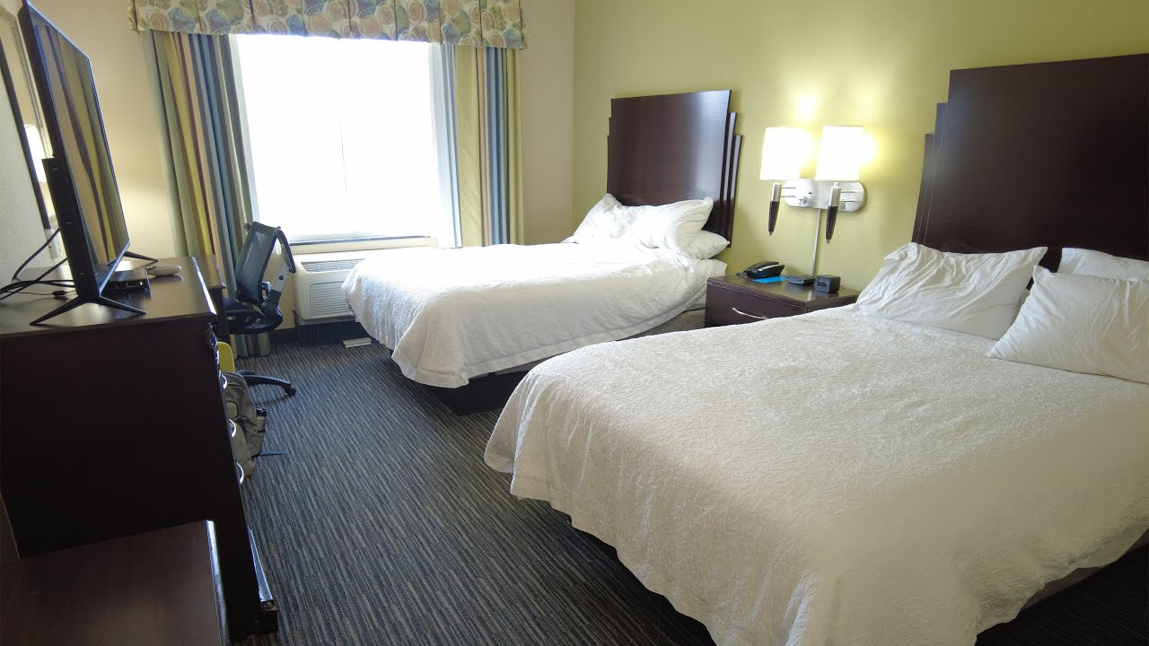 Hampton Inn Alpine, TX - Full Hotel Room Tour - YouTube