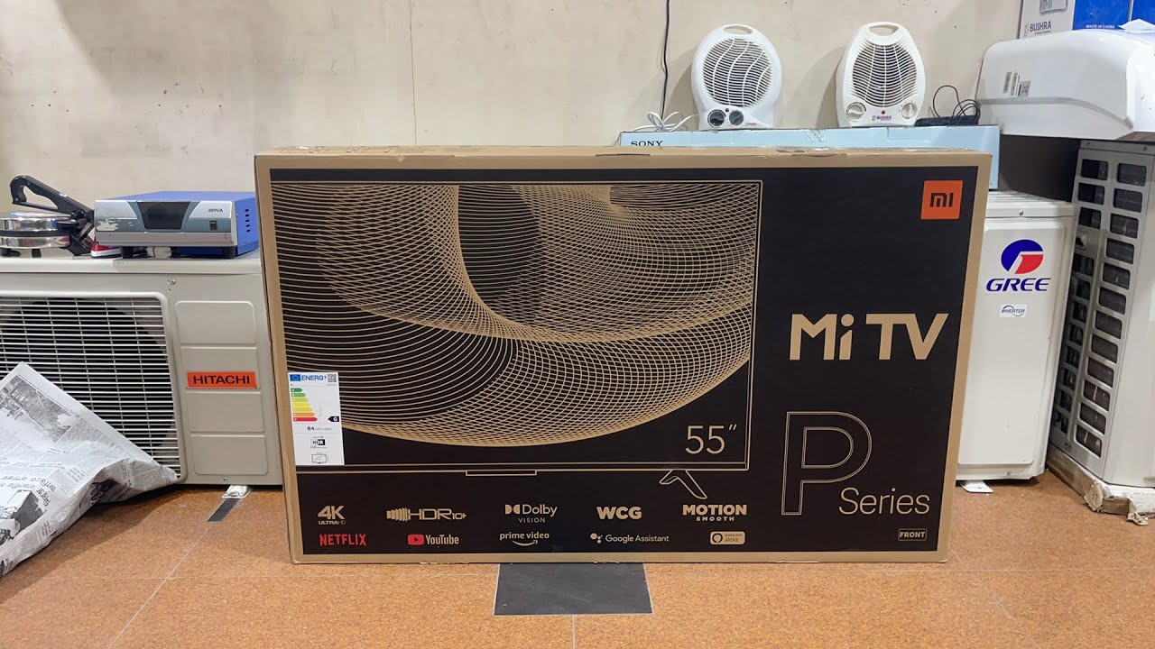 Mi 55 inch P1 4K Tv Price in Bangladesh | Xiaomi Mi 55 inch (Global ...