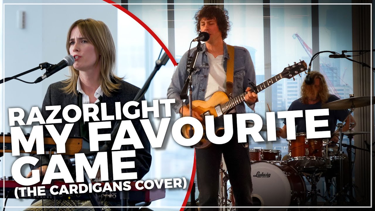 Razorlight - My Favourite Game (The Cardigans Cover) (Live on the Chris ...