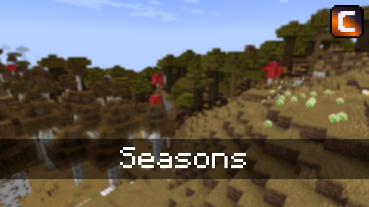 Seasons - Minecraft Mod Showcase - YouTube