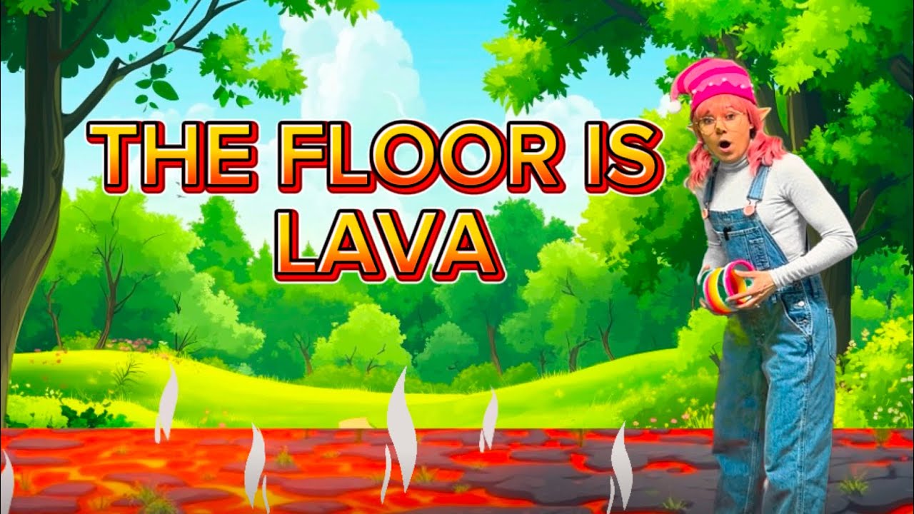 The floor is LAVA! - YouTube