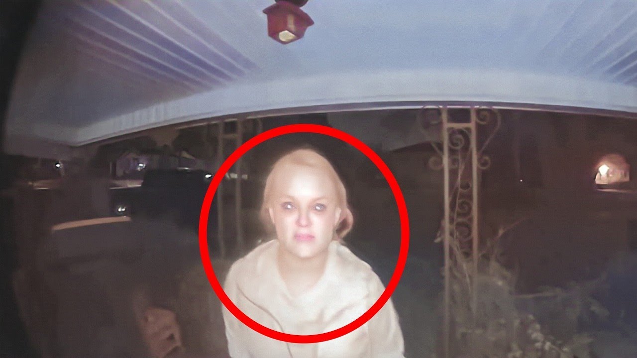 Doorbell Cam Captured Something So Creepy, It Went Viral - YouTube