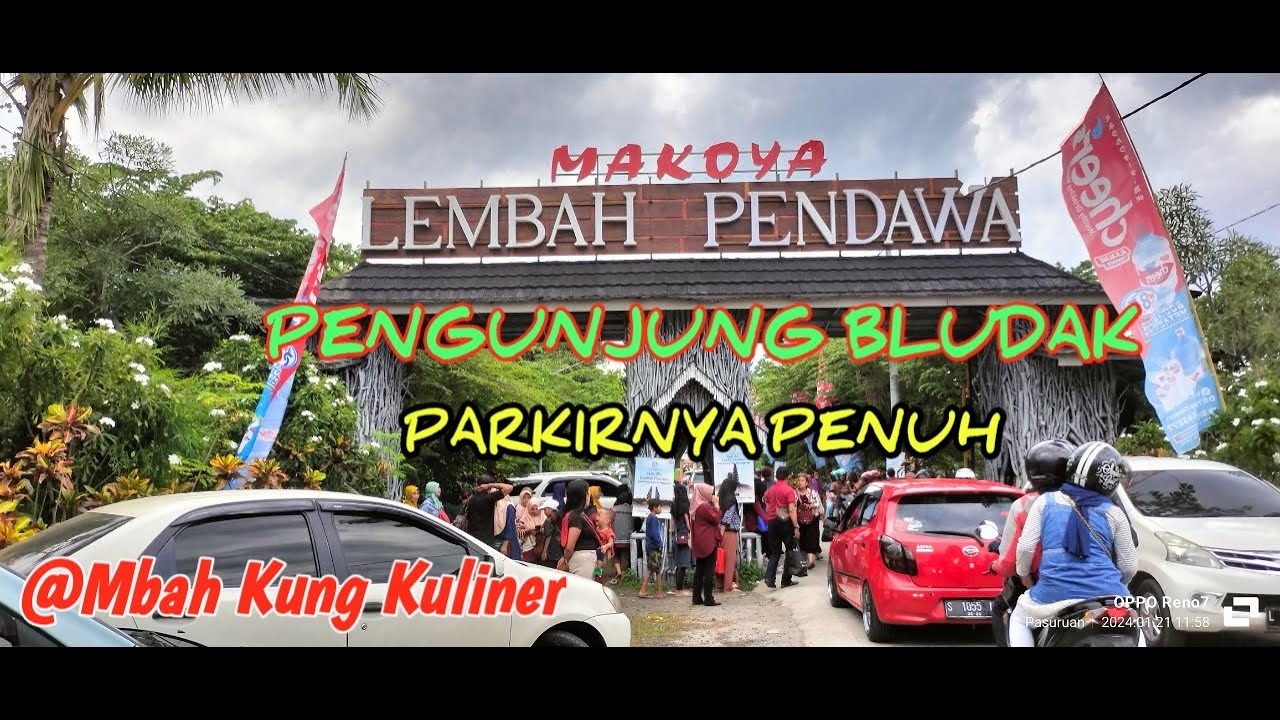 PARKIR PENUH PENGUNJUNG BLUDAK‼️@mbahkungkuliner9111 - YouTube