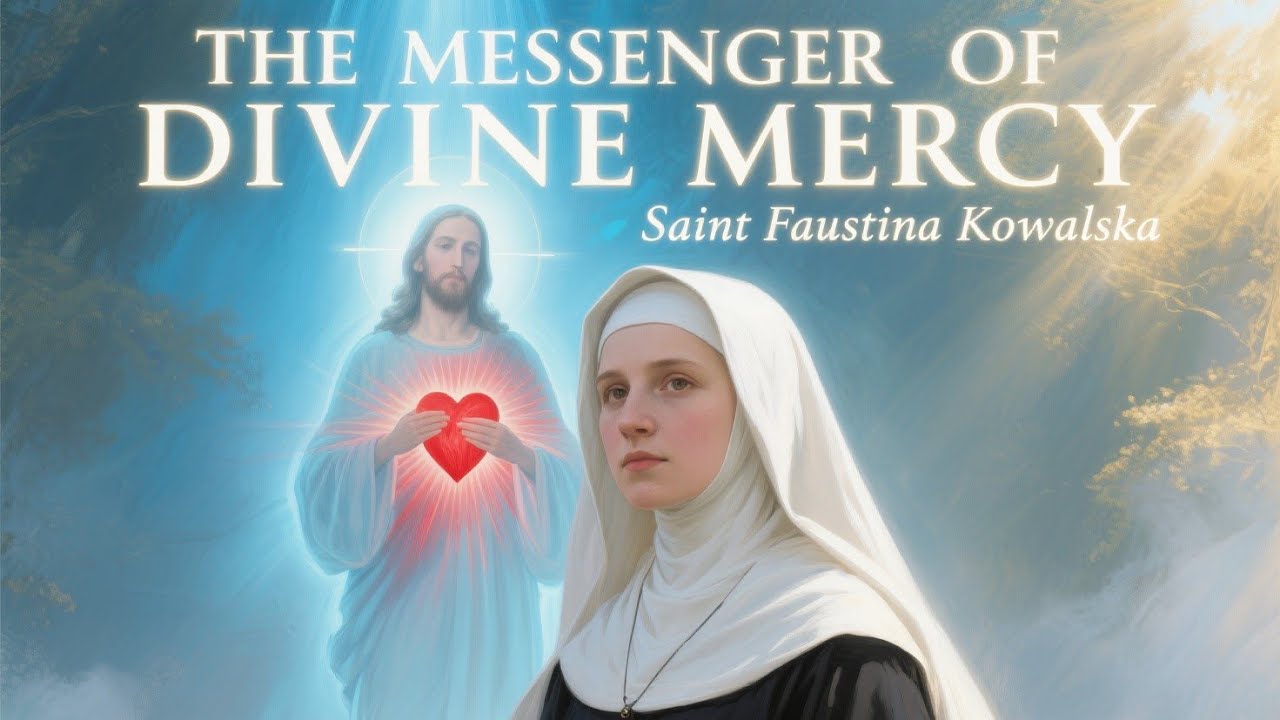 The Messenger of Divine Mercy | Saint Faustina Kowalska - YouTube