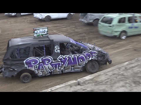 Spring Explosion Derby 2025 Day 1 2-Man Mini Vans - YouTube