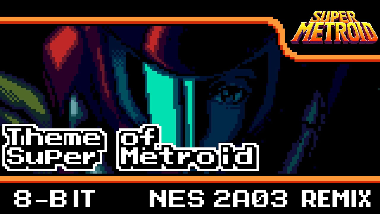 [8-Bit;2A03]Theme of Super Metroid - Super Metroid - YouTube