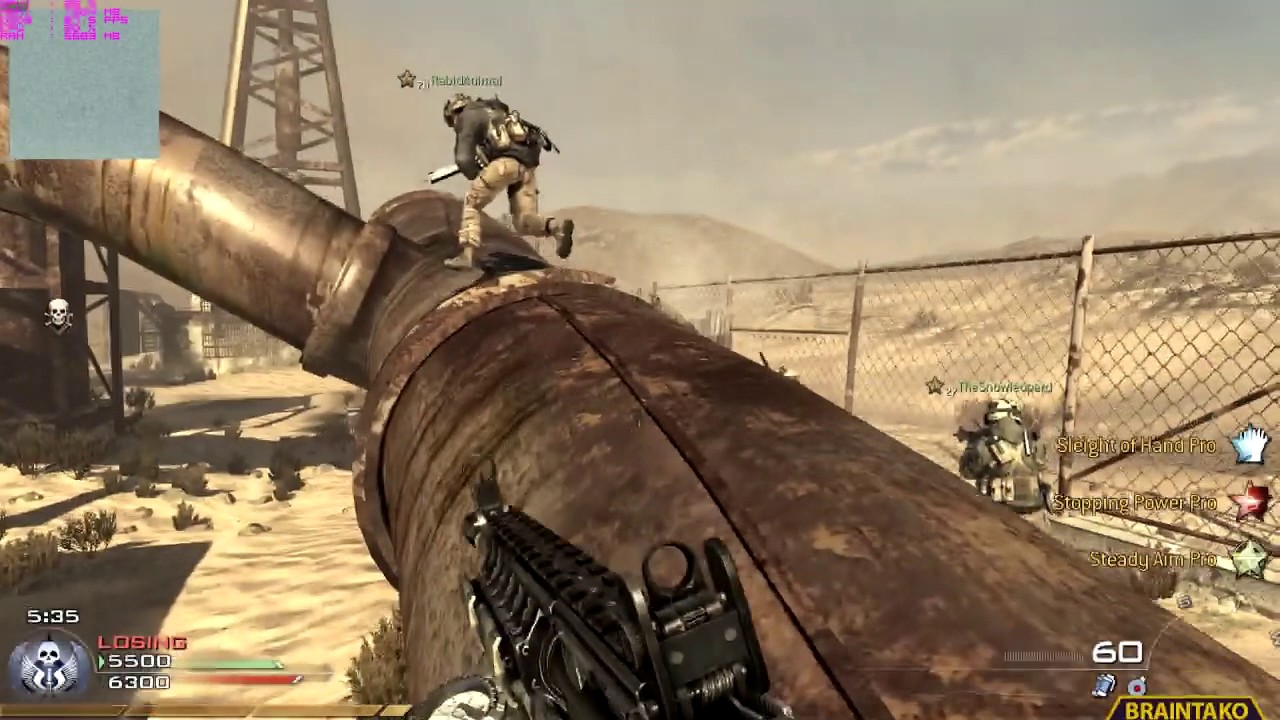 Call of Duty Modern Warfare 2 (DediGamer Servers on PC) - YouTube