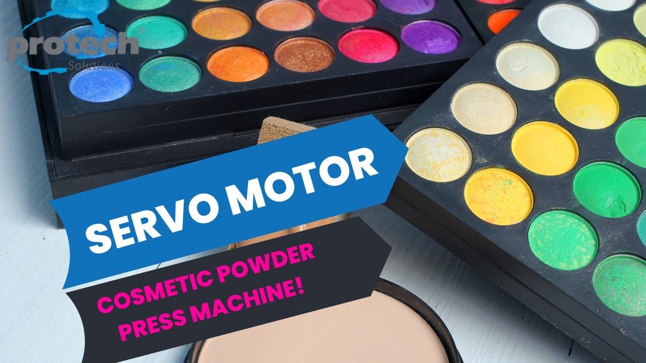 Protech Solutions Cosmetics Technology | Servo Motor Cosmetic Powder ...