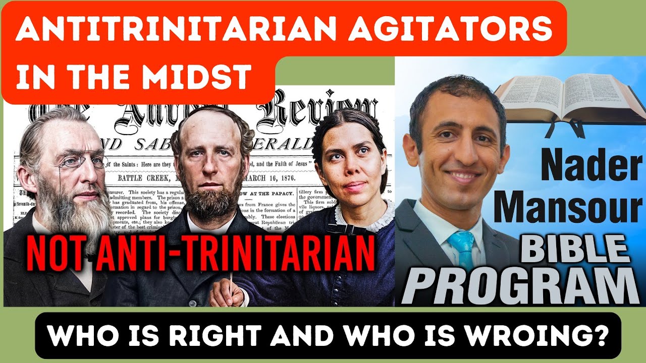 Antitrinitarian Agitators in Our Midst - YouTube