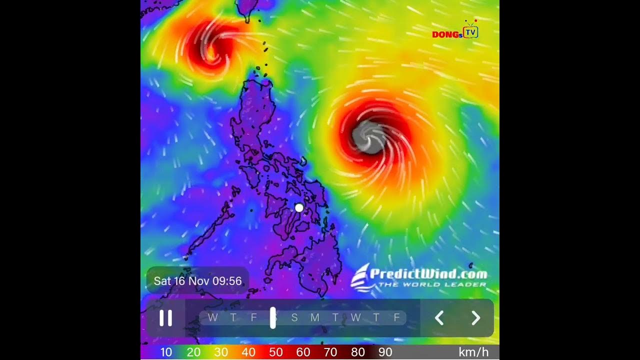 Bagyong Ofel lumakas pa at Posible pa maging Super Typhoon? - YouTube