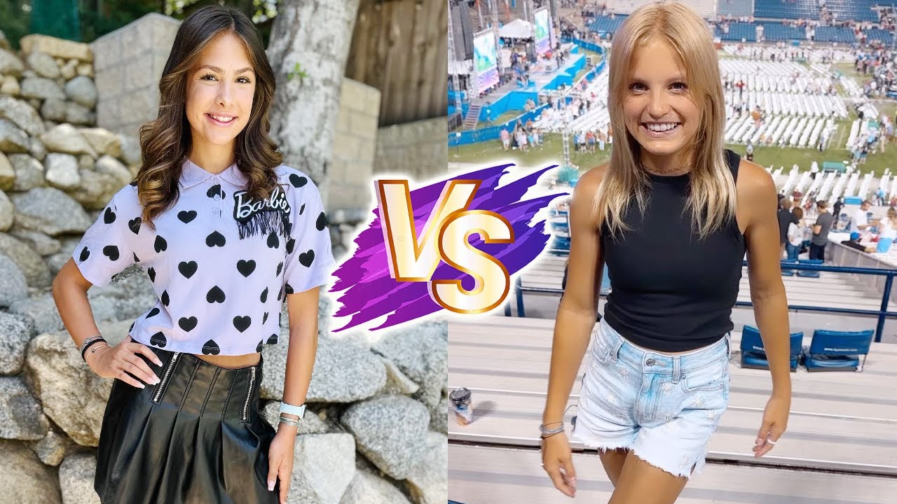 PEJA ANNE (ROCK SQUAD) VS PAYTON MYLER Glow Up Transformations 2023 ...