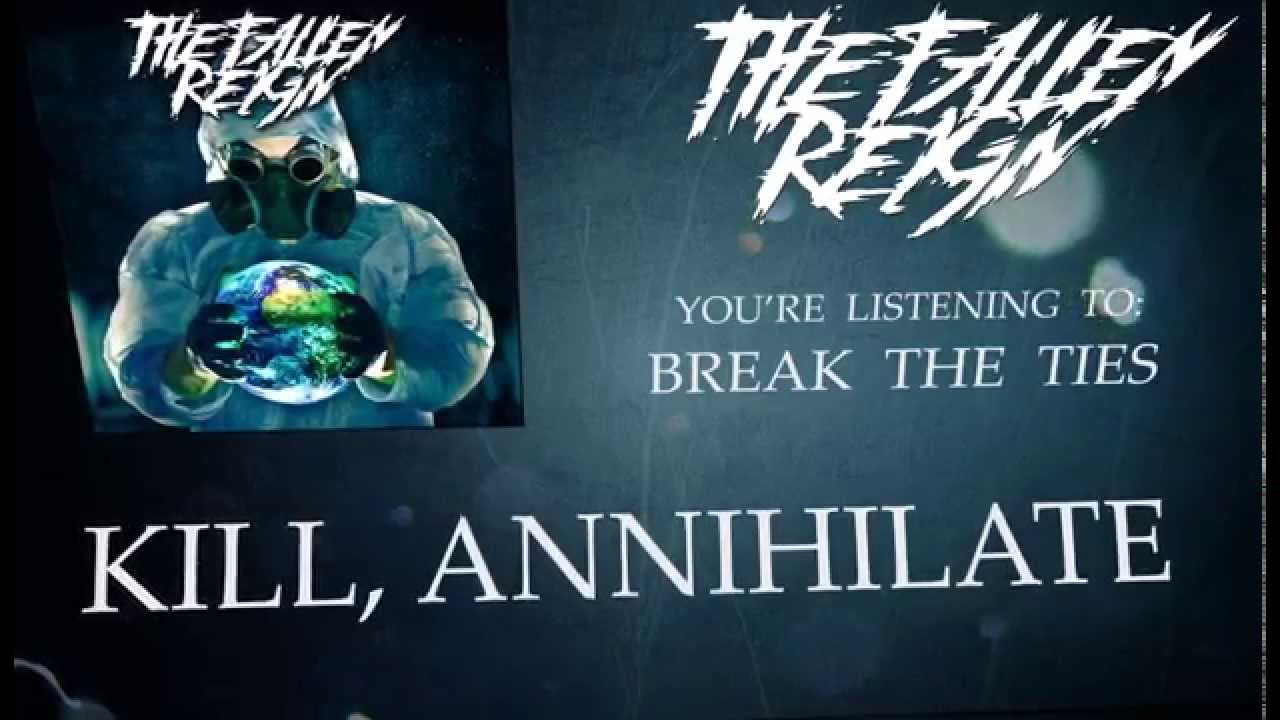 The Fallen Reign - Break The Ties (Official Lyric Video) - YouTube